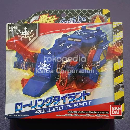 Jual Break Go Ga Rolling Tyrant Bandai - Kab. Sleman - Kaiba ...