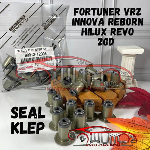 Jual SEAL KLEP SEAL VALVE FORTUNER INNOVA REBORN HILUX REVO DIESEL 2GD ...