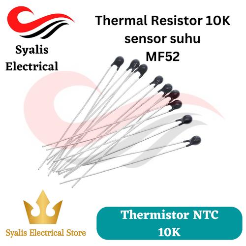 Jual Thermistor 10K thermal resistor temperatur suhu [Syalis] - Kota ...