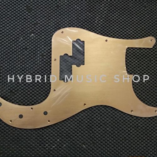 Jual Pickguard Precision Bass Plate Gold - Kota Surakarta - Hybrid ...