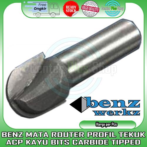 Jual Benz Router Bit Mata Profil Tekuk Acp Kayu Trimmer Bits Potong ...