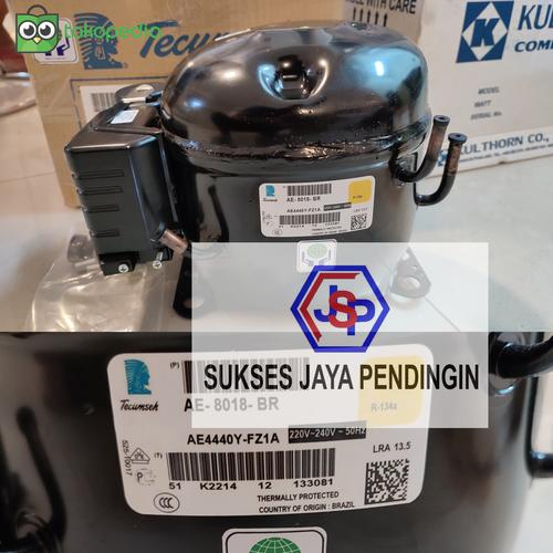 Jual Compressor Tecumseh AE4440Y-FZ1A R134a / Kompresor Tecumseh ...