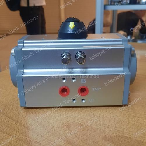 Jual Actuator pneumatic double acting / Pneumatik aktuator doubel ...