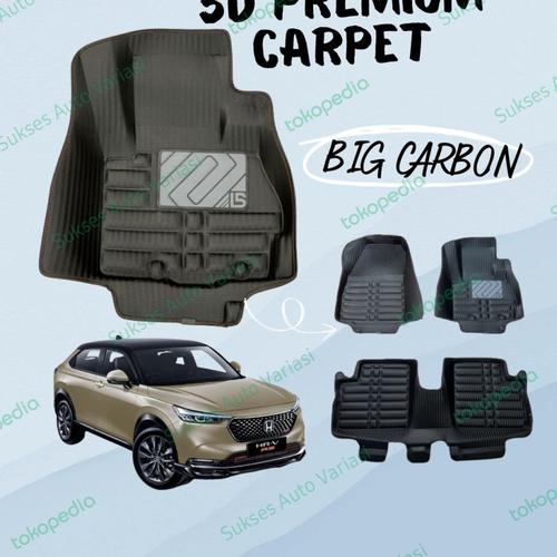 Jual Karpet 5D Premium Carbon All New Hrv 2022 2023 2024 full - Jakarta ...