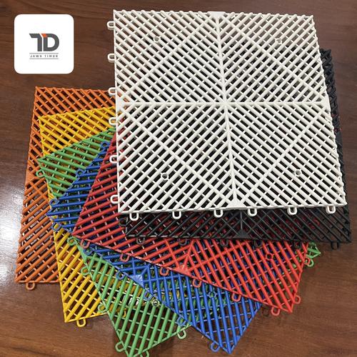 Jual Lantai Plastik Modular Flooring Workshop Detailing Coating Floor ...
