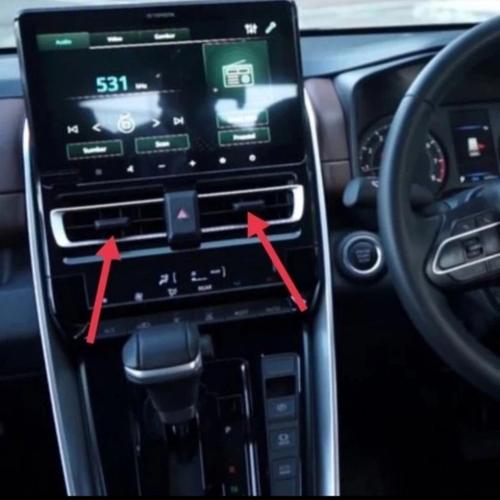 Jual kisi kisi ac bagian dashboard tengah innova zenix 2022 toyota ...