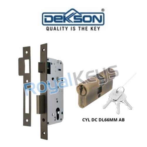 Jual Paket Mortise Dekson Dekkson MTS IL DL 8485 RAB Silinder DC 66 AB ...