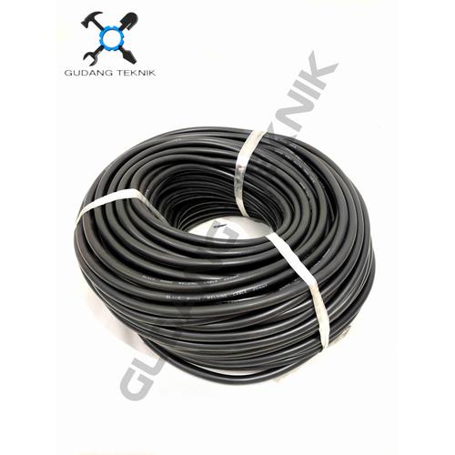 Jual (METERAN) Kabel Las HITAM 25mm 35mm FULL Tembaga RHINO Cable ...
