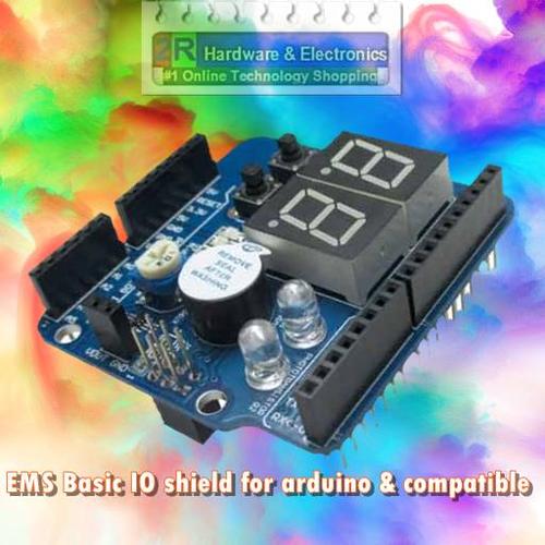 Jual EMS Basic IO shield for arduino & compatible - Kota Surabaya - 2R Hardware & Electronic ...