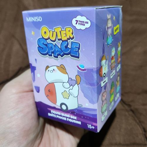 Jual Miniso Outer Space Blindbox Figure Kristal Prize - Kota Tangerang ...