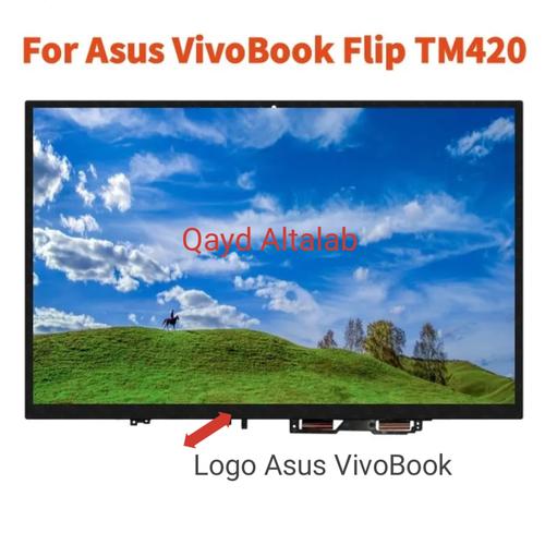 Jual lcd led touchscreen asus vivobook flip tm420 tm420i tm420ia ...