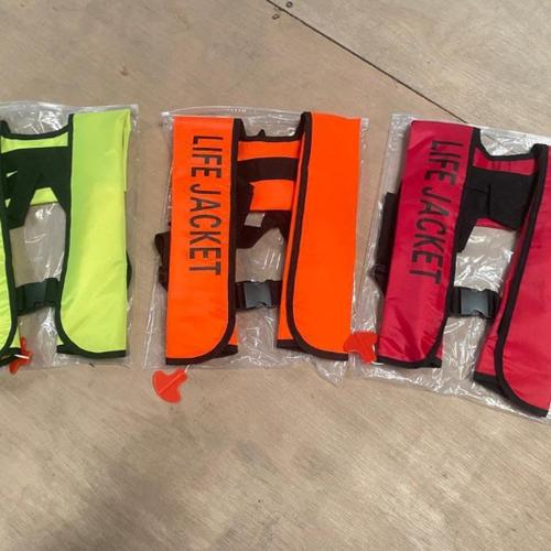 Jual Pelampung Life Jacket Otomatis / Life Jacket Otomatis Harga Murah ...
