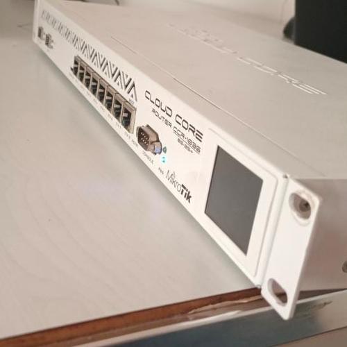 Jual MIKROTIK CCR 1036 8G 2S+ - Jakarta Timur - ELNETWORK TECHNOLOGY ...
