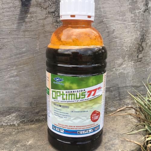 Jual Herbisida Sistemik Optimus 77 Pembunuh Rumput Lulangan - Kab ...
