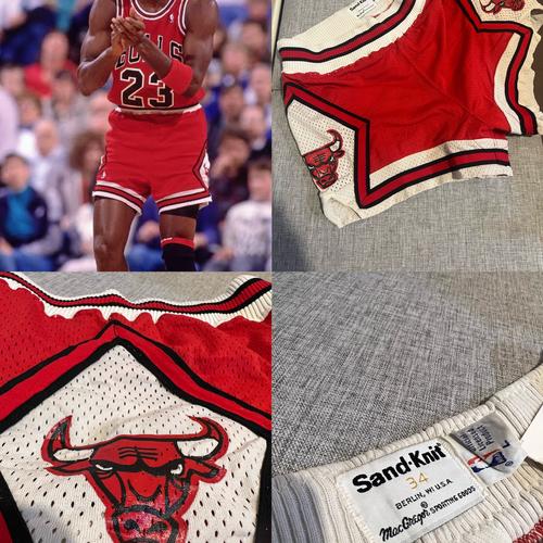 Jual Celana nba original chicago bulls authentic sandknit tahun 80an ...
