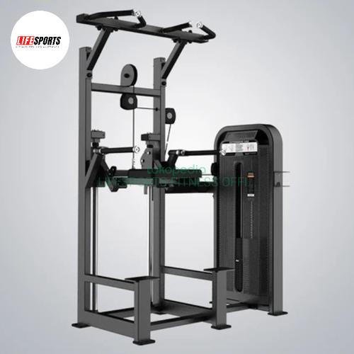 Jual dip chin assist U3009D machine alat fitness dhz pull up machine ...