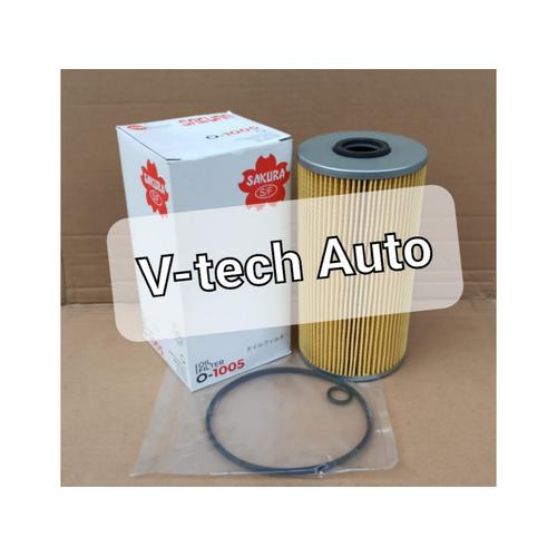 Jual Oil Filter Oli MITSUBISHI ME034155 ME034481 O-1005 O1005 Sakura ...