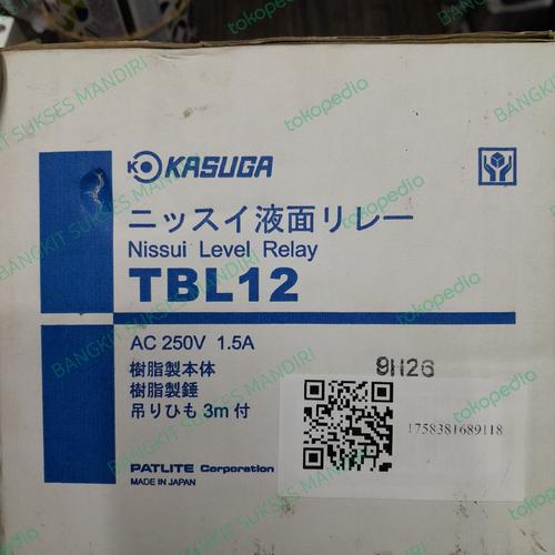 Jual Water level control TBL 12 KASUGA - Jakarta Pusat - BANGKIT SUKSES ...