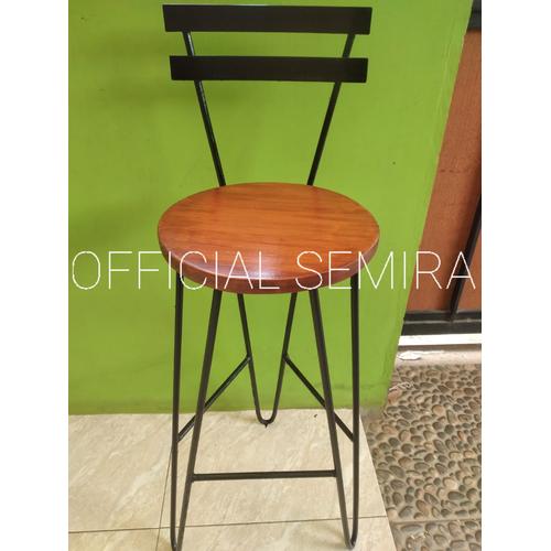 Jual TINGGI 70CM KURSI CAFE / KURSI BAR / BANGKU CAFE / BANGKU BAR ...