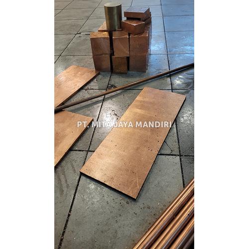 Jual Plat Tembaga 1,5mm Potongan Custom | Tebal 1.5mm - Jakarta Barat ...
