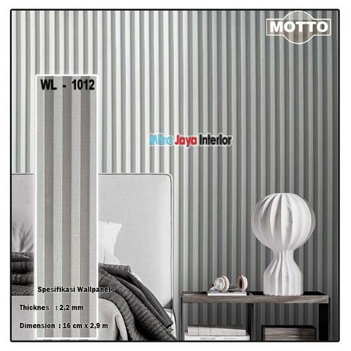 Jual Kisi kisi partisi dinding wall panel Motto WL 1012 / Batang ...