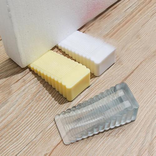 Jual Penahan Pintu Balok Silikon Door Stopper Anti-Collision Block ...
