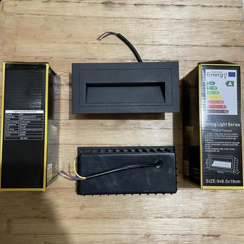 Jual Lampu Tangga Tanam LED Persegi Panjang Minimalis - Kota Denpasar ...