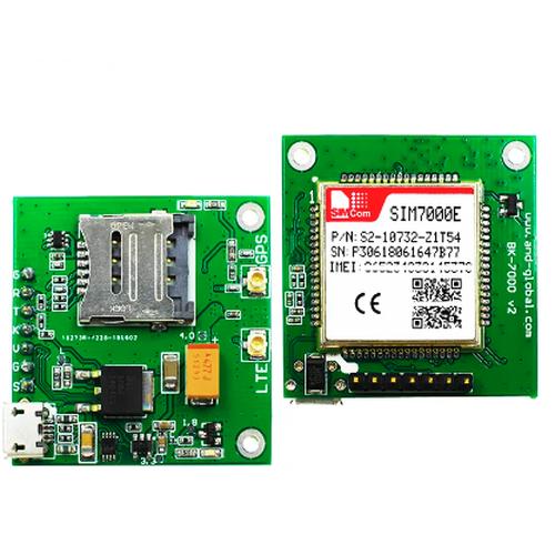 Jual SIM7000E Module Support LTE CAT-M1(eMTC) and NB-IoT - Kota Bogor ...