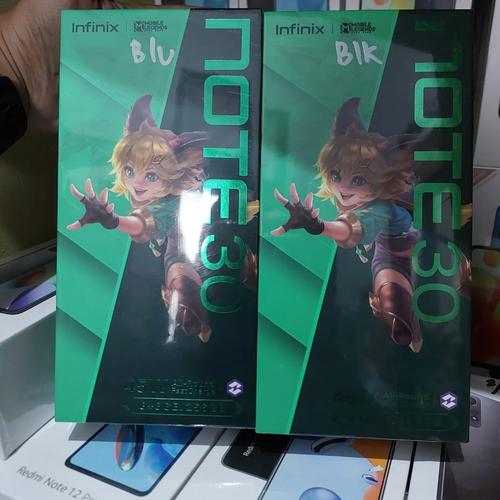 Jual Infinix Note 30 8/256 Resmi No Repack - Note 30 Pro - Kota ...