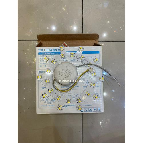 Jual Refill lampu LED baret ceiling 12 WATT module ring - Jakarta Utara ...