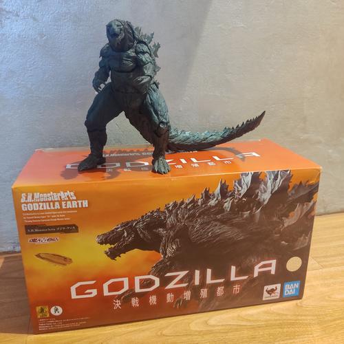 Jual S.H Monsterarts Godzilla Earth - Kota Bandung - Godzilla ...