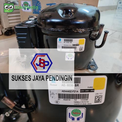 Jual Compressor Tecumseh AE4440Z-FZ1A R404a / Kompresor Tecumseh ...