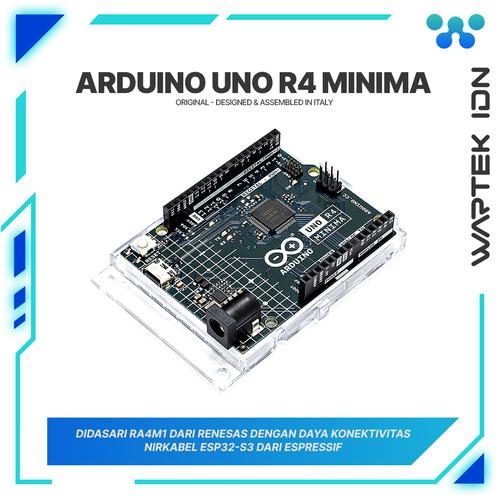 Promo Arduino UNO R4 Minima Original Made In Italy - Kota Yogyakarta - Wartek IDN | Tokopedia
