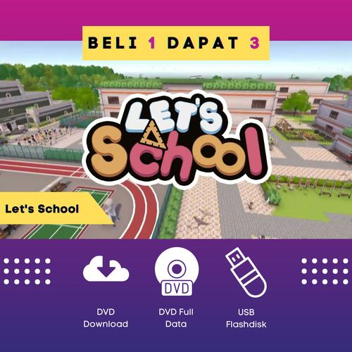 Jual Lets School | Game PC Original - DVD-DL 5GB - Jakarta Timur ...