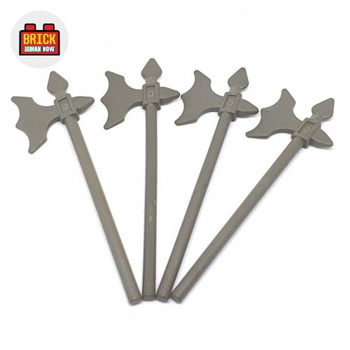 Jual Lego Aksesoris Weapon Halberd Elaborate Castle/LOTR Original ...