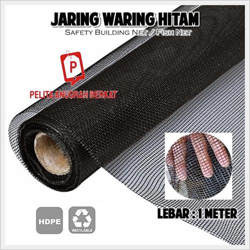 Jual Jaring Jala Waring Hitam 120cm Tebal Meteran / Jaring Pengaman ...