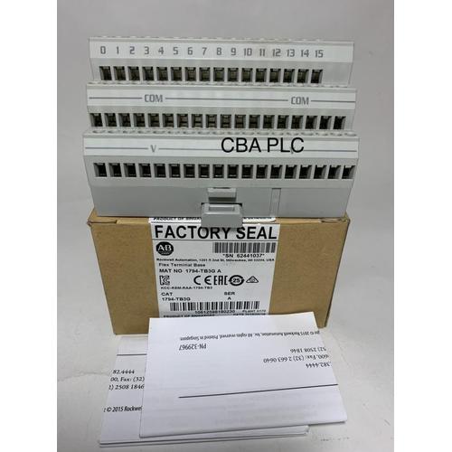 Jual Allen Bradley 1794 Tb3G A Flex Terminal Base - Jakarta Selatan ...