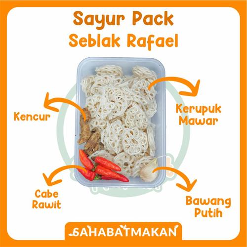 Jual Seblak Rafael- Sayur Pack / Sayur Prep / Sayur Instant — Sahabat ...