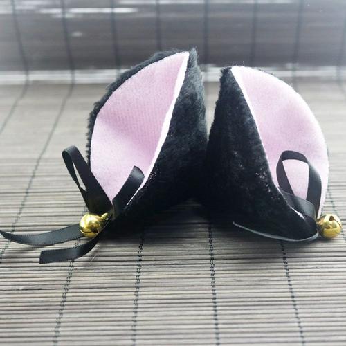 Jual Jepitan Rambut Telinga Neko - Hitam - Kota Medan - METRO ANIME ...
