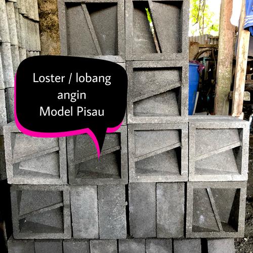 Jual Loster Angin, Roster Beton, Lubang Angin, Roster Minimalis - Kab ...