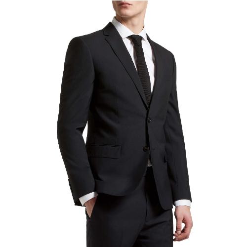 Jual Setelan Jas Pria Bahan High Twist Model Slimfit Jas Rompi Celana L ...