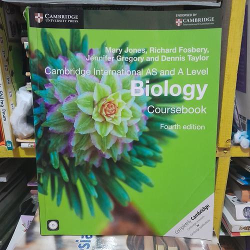 Jual CAMBRIDGE INTERNATIONAL AS AND A LEVEL BIOLOGY COURSEBOOK 4TH ...
