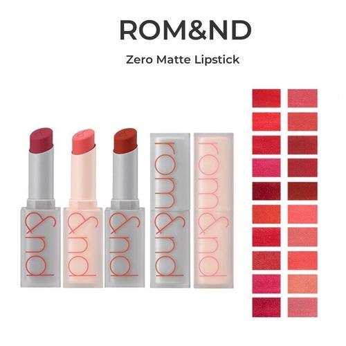 Jual ROMAND - Zero Matte Lipstick (13 Colors) + Mood Editions (10 ...