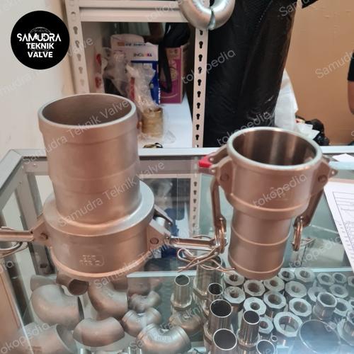 Jual CAMP LOCK SS 1 1/2" C-200 - Jakarta Barat - Samudra Teknik Valve ...