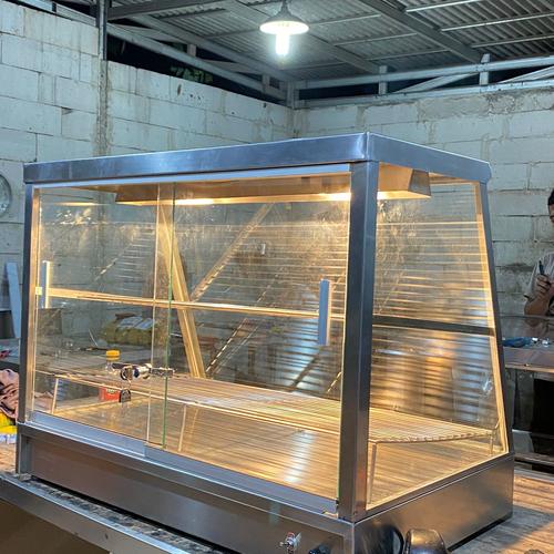 Jual Fried chicken display/Food warmer display - Kab. Bogor - alamalkes ...