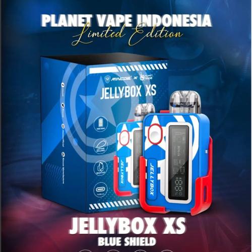 Jual Rincoe Jellybox XS Blue Shield Limited Hero Edition 30W 1000mAh ...