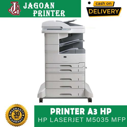 Promo printer hp LaserJet M5035 MFP | Foto Copy A3 | series multifungsi ...