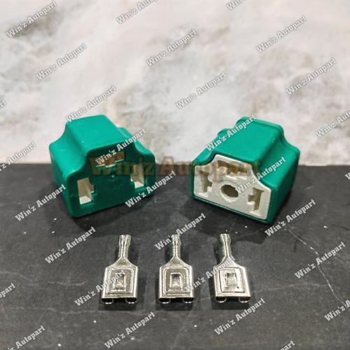 Jual SOKET FITTING LAMPU H4 / SOCKET SEAL BEAM LAMPU H4 (SOCKET+SKUN ...