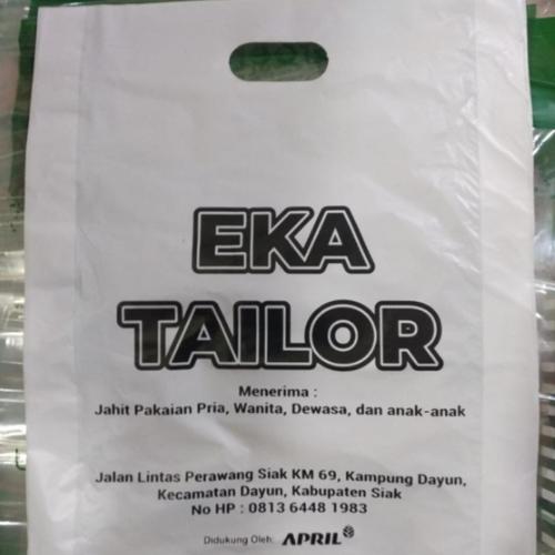 Jual plastik HD plong 30x40+ custom sablon 1 warna 2 sisi - Kota ...