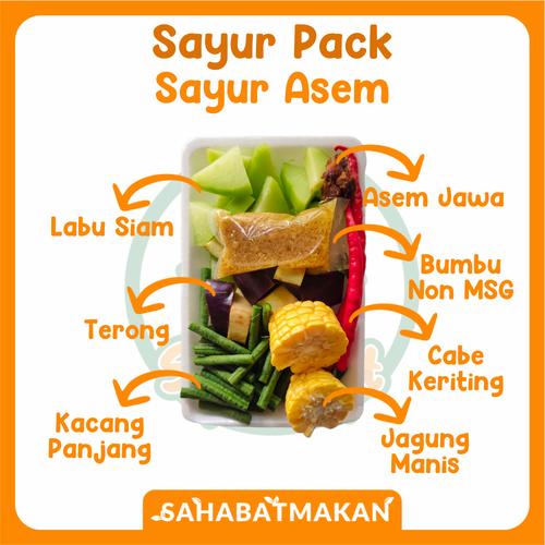 Jual Paket Sayur Asem - Sayur Pack / Sayur Prep / Sayur Instant - Kab ...